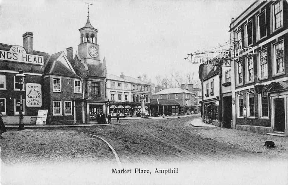 Ampthill Market Place - Parishmouse
