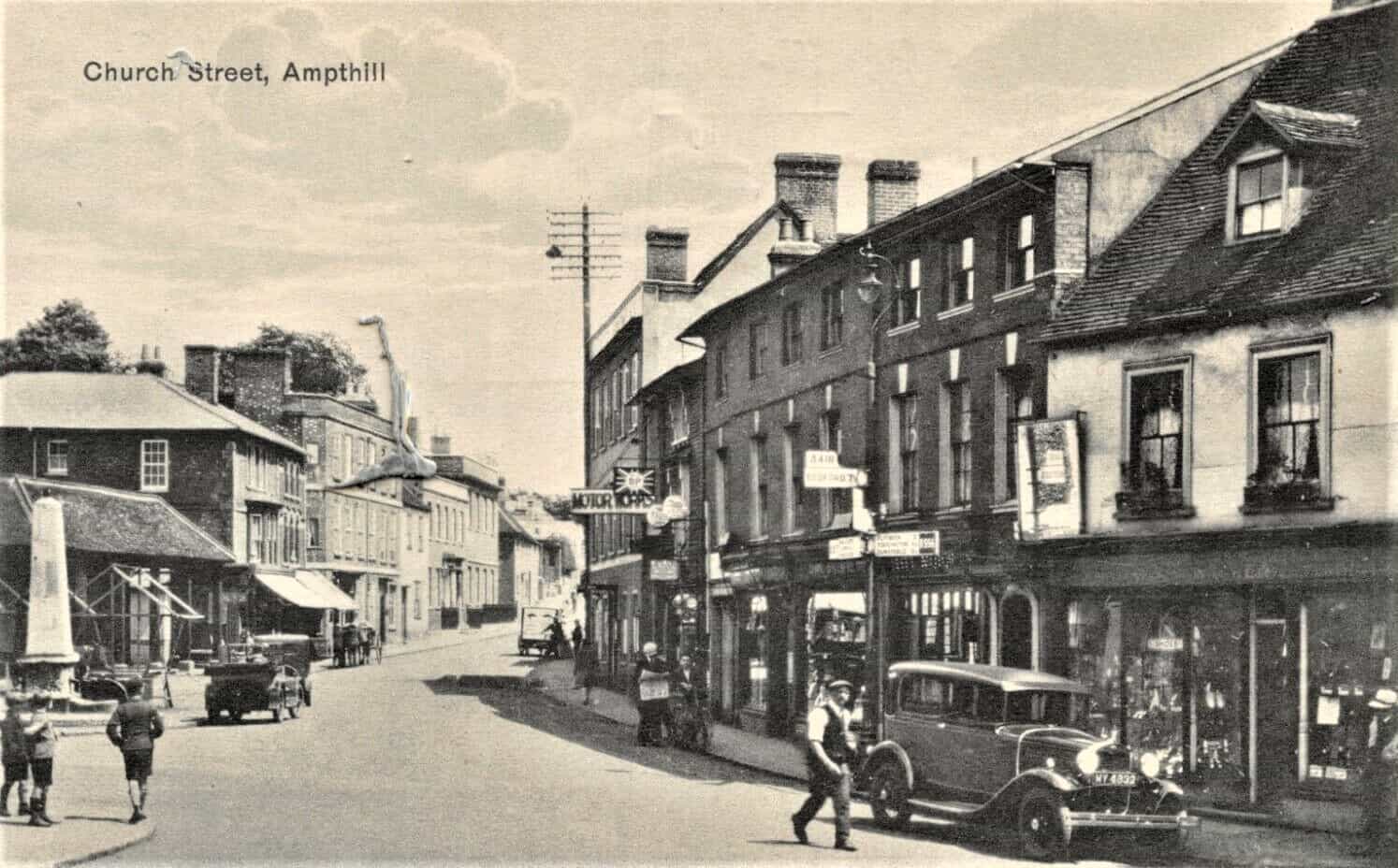 Ampthill Bedfordshire Family History Guide - Parishmouse