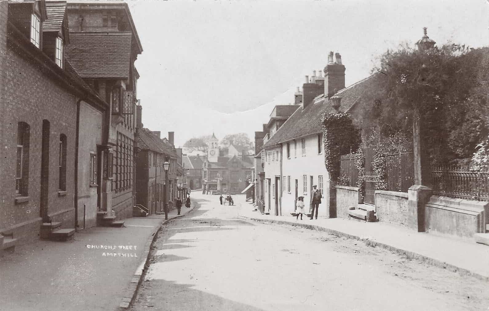 Ampthill Bedfordshire Family History Guide - Parishmouse