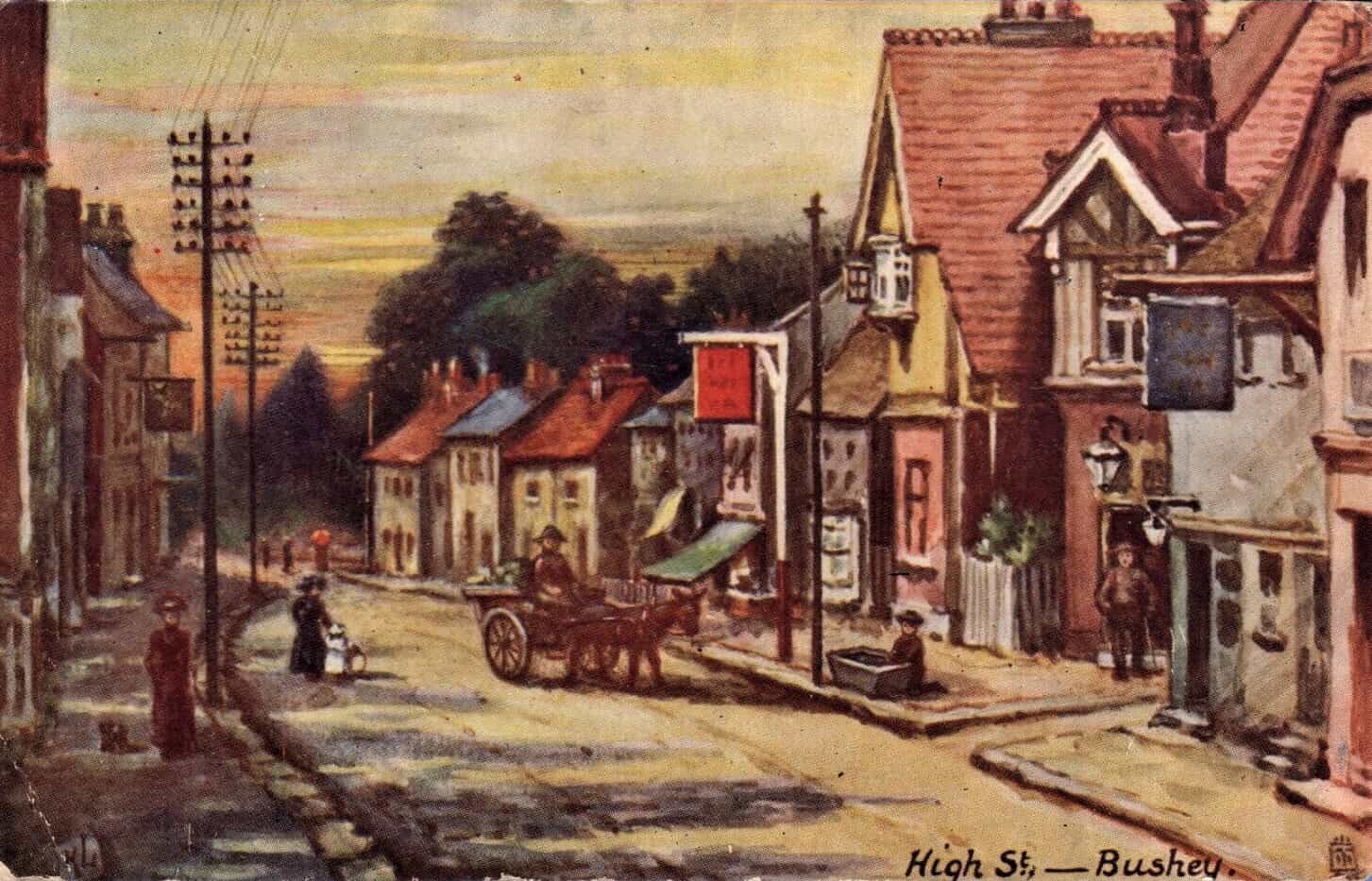 Bushey Hertfordshire Family History Guide - Parishmouse