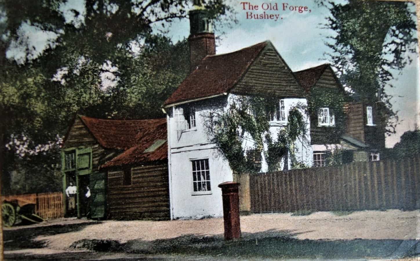 Bushey Hertfordshire Family History Guide - Parishmouse