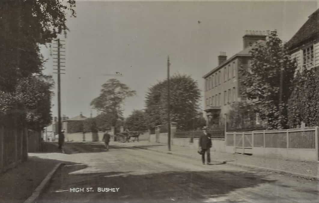 Bushey Hertfordshire Family History Guide - Parishmouse