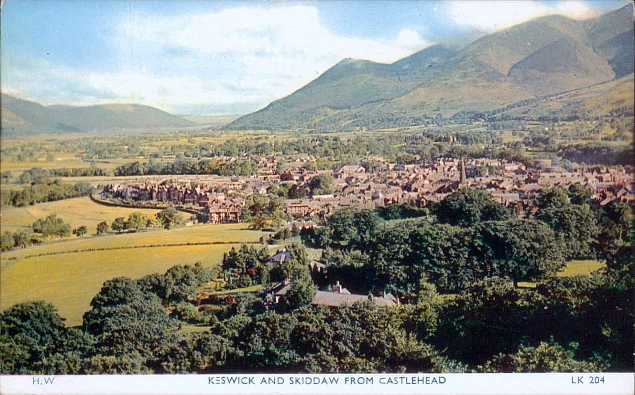 Keswick, Cumberland Family History Guide - Parishmouse