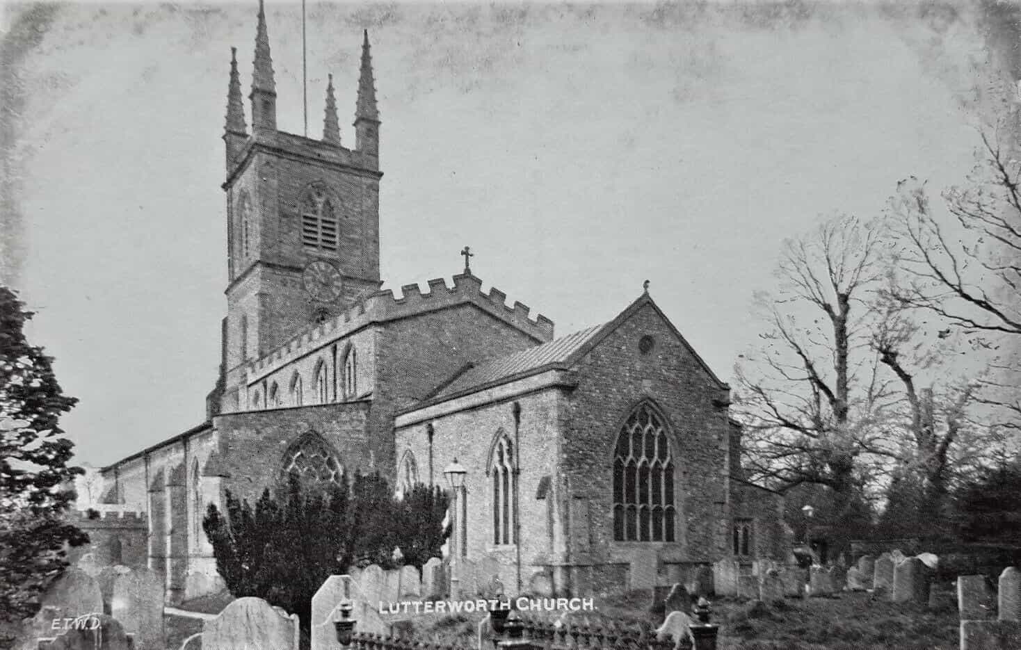 Lutterworth Leicestershire Family History Guide - Parishmouse