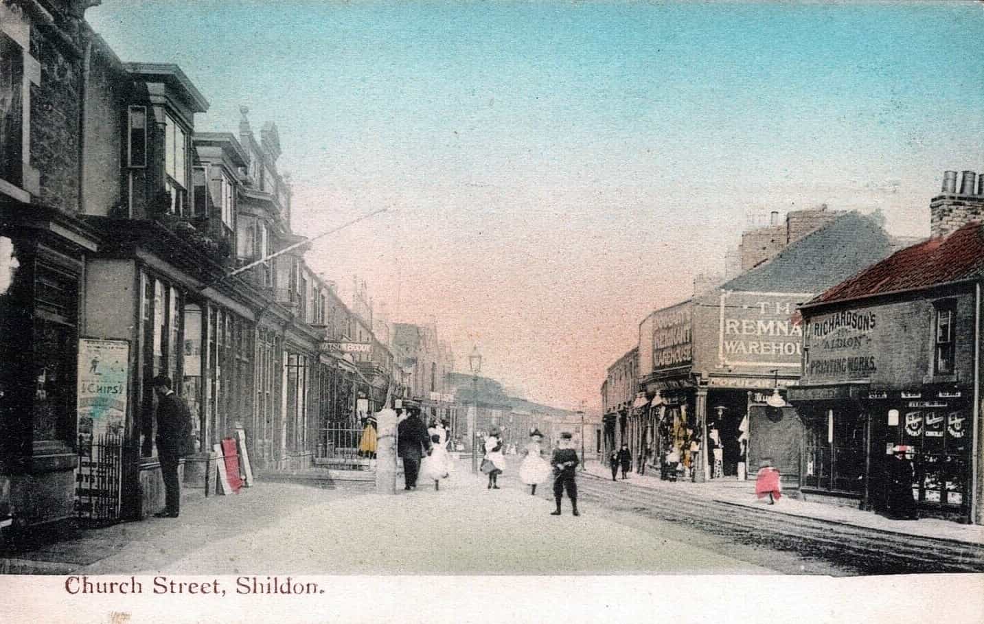 Shildon Durham Family History Guide - Parishmouse