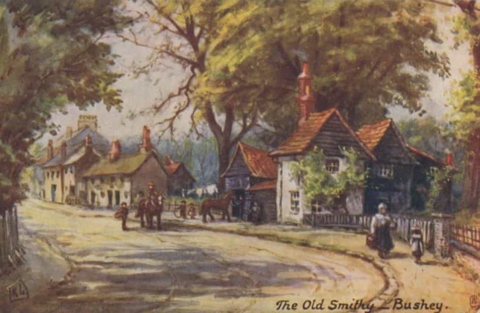 Bushey Hertfordshire Family History Guide - Parishmouse