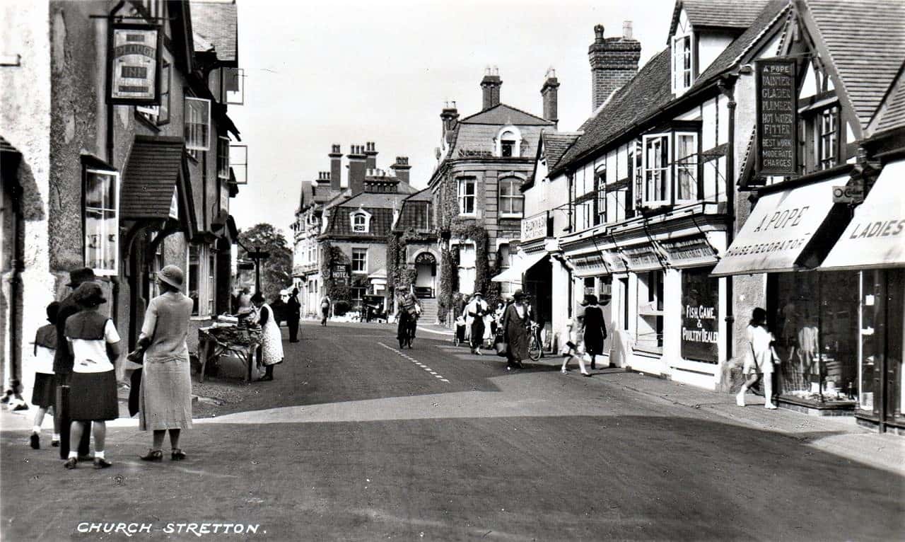 Church Stretton, Shropshire Family History Guide - Parishmouse