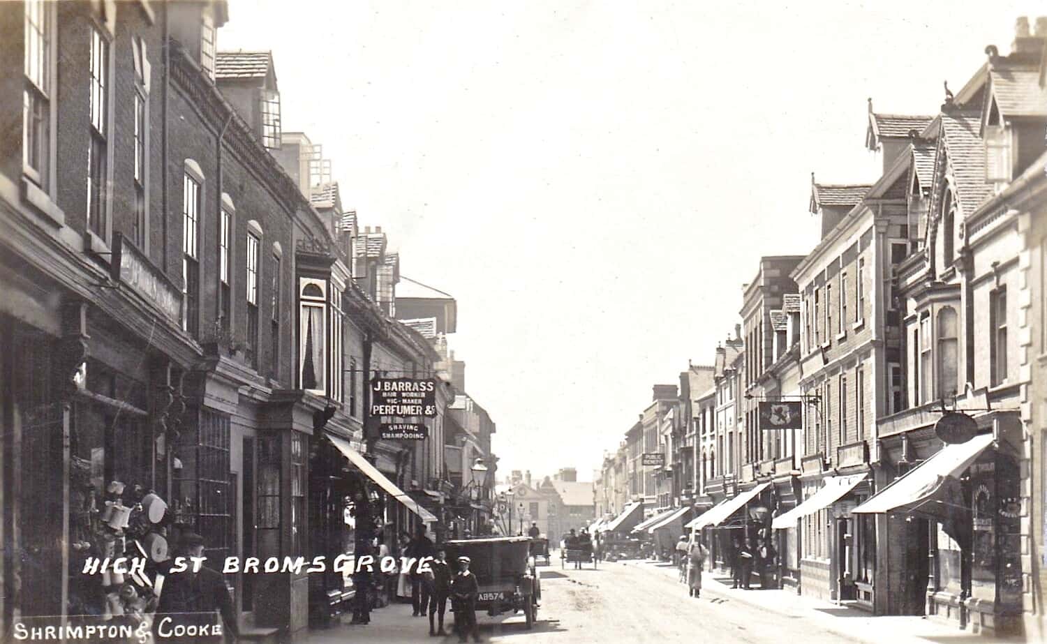 Bromsgrove Worcestershire Family History Guide - Parishmouse