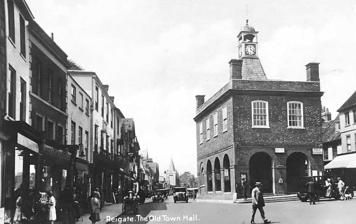 Reigate, Surrey Family History Guide - Parishmouse
