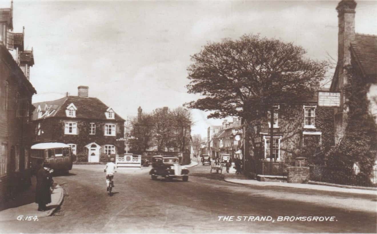 Bromsgrove Worcestershire Family History Guide - Parishmouse